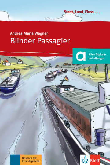 Blinder Passagier: Buch + Online-Angebot | Klett Sprachen