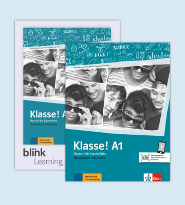 Klasse! A1 - Media Bundle BlinkLearning: Workbook with audios including ...