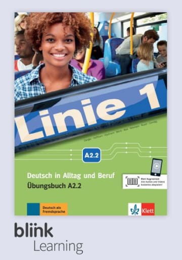 Linie 1 A2.2 - Digital Edition BlinkLearning: Workbook with audios and videos and interactive ...