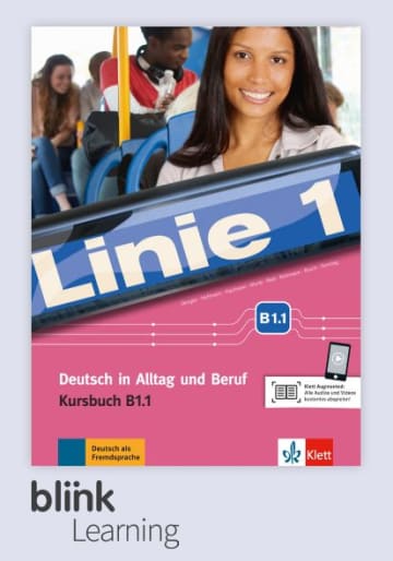 Linie 1 B1.1 - Digital Edition BlinkLearning: Course book with audios/videos | Klett International