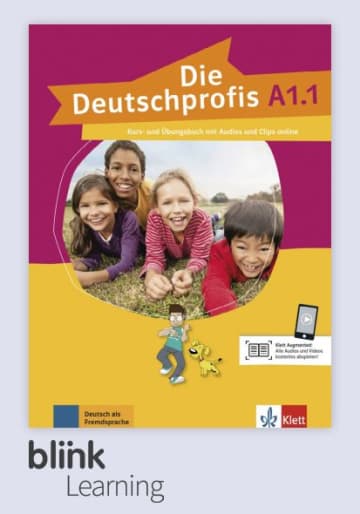 Die Deutschprofis A1.1 - Digital Edition BlinkLearning: Course and workbook with audios, clips ...