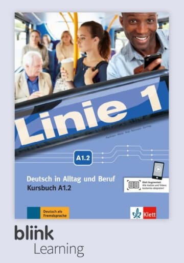 Linie 1 A1.2 - Digital Edition BlinkLearning: Course book with audios ...