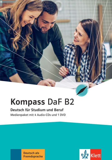 Kompass DaF | Lehrwerk | Deutsch als Fremdsprache (DaF) | Klett Sprachen