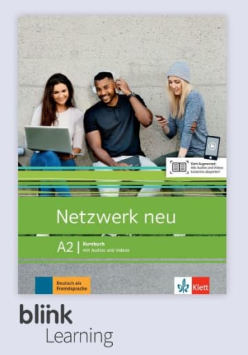 Netzwerk neu A2 - Digital Edition BlinkLearning: Course book with audios/videos | Klett ...
