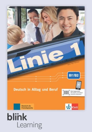 Linie 1 B1+/B2 - Digital Edition BlinkLearning: Course and workbook with audios and videos and ...
