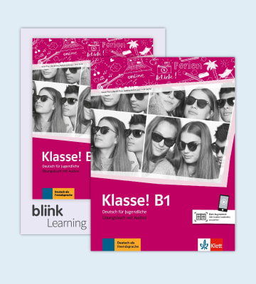 Klasse! B1 - Media Bundle BlinkLearning: Workbook with audios including ...