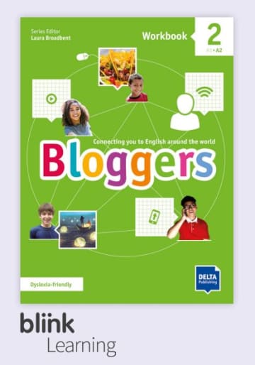 Bloggers 2 A1-A2 - Digital Edition BlinkLearning: Workbook with audios/videos and interactive ...