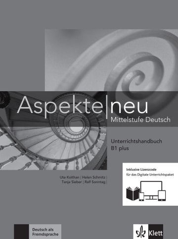 Aspekte neu | Lehrwerk | Deutsch als Fremdsprache (DaF) | Klett Sprachen