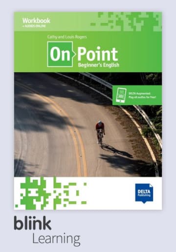 On Point A1 Beginner’s English - Digital Edition BlinkLearning: Workbook with audios and ...