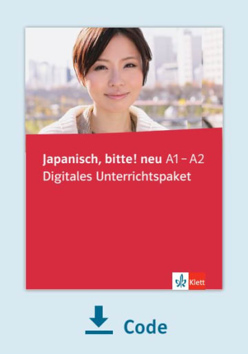 Japanisch, bitte! - Nihongo de dooso | Lehrwerk | Japanisch | Klett ...