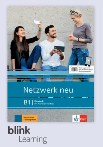 Netzwerk neu B1 - Digital Edition BlinkLearning: Course book with audios/videos and interactive ...