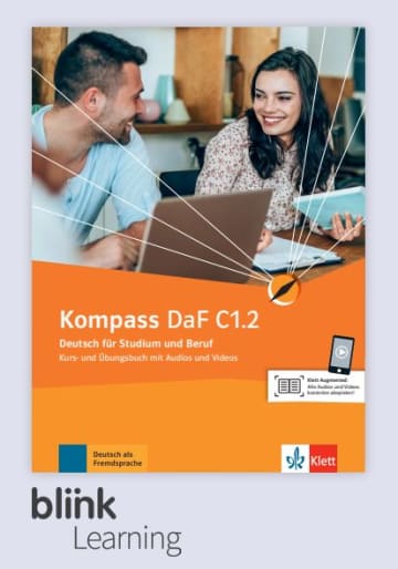 Kompass DaF C1.2 - Digital Edition BlinkLearning: Course and workbook ...