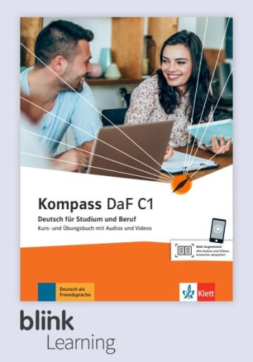 Kompass DaF C1 - Digitale Ausgabe BlinkLearning: Kurs- und Übungsbuch ...