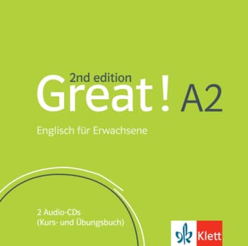 Great! 2nd edition | Lehrwerk | Englisch | Klett Sprachen