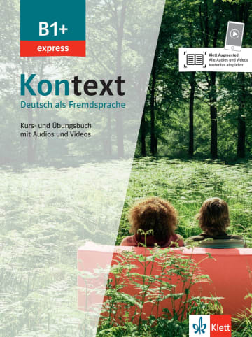 Kontext B1+ express: Course and workbook with audios and videos | Klett ...