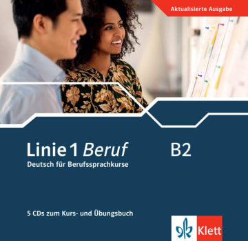 Linie 1 Beruf B2: CD box for the course and workbook | Klett International