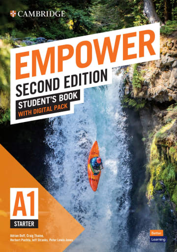Cambridge English Empower Second edition | Lehrwerk | Englisch | Klett Sprachen