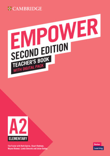 Empower Second edition A2 Elementary: Teacher’s Book with Digital Pack | Klett Sprachen