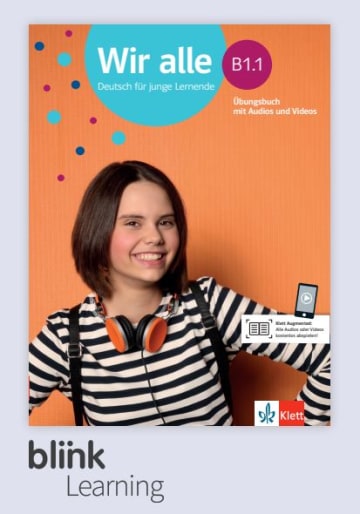 Wir alle B1.1 - edición digital Blinklearning: Libro de ejercicios, tomo 1 (interactivo) | Klett ...