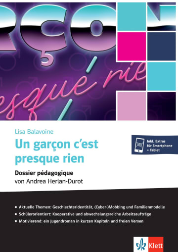Un garçon c’est presque rien: | Klett Sprachen