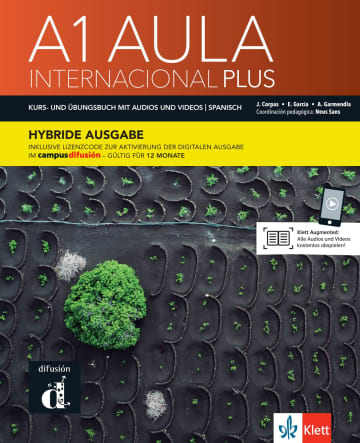 Aula internacional Plus 1 A1 - Hybride Ausgabe: Kurs- und Übungsbuch ...