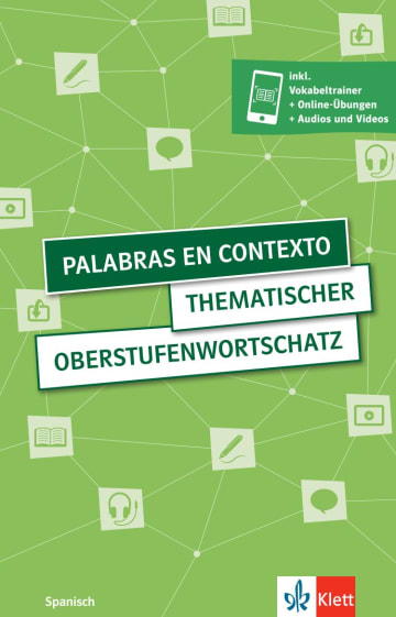 Palabras en contexto: Buch mit digitalen Extras | Klett Sprachen