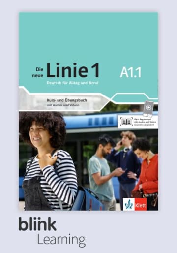 Die neue Linie 1 A1.1 - Digital Edition BlinkLearning: Course and ...