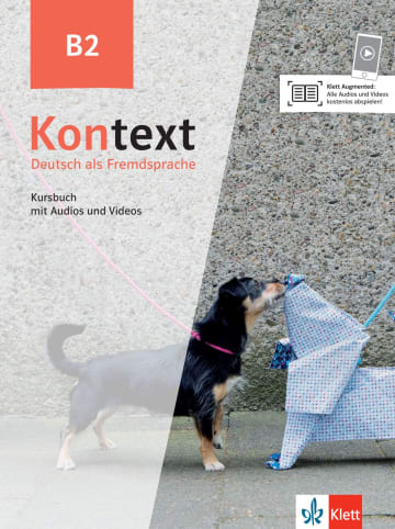 Kontext B2: Course book with audios and videos | Klett International