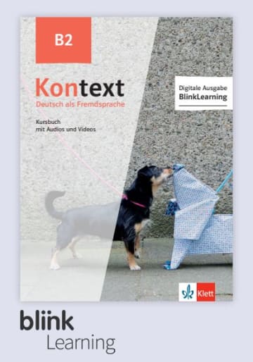 Kontext B2 - Digital Edition BlinkLearning: Course book with audios ...