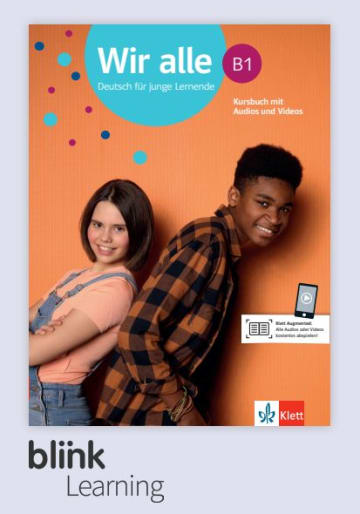 Wir alle B1 - Digital Edition BlinkLearning: Course book with audios, videos and online ...