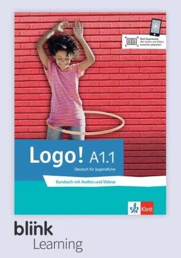 Logo! A1.1 - Digitale Ausgabe BlinkLearning: Kursbuch mit Audios und Videos | Klett Sprachen