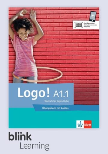 Logo! A1.1 - Blended Bundle BlinkLearning: Kursbuch mit Audios und Videos inklusive Lizenzcode ...