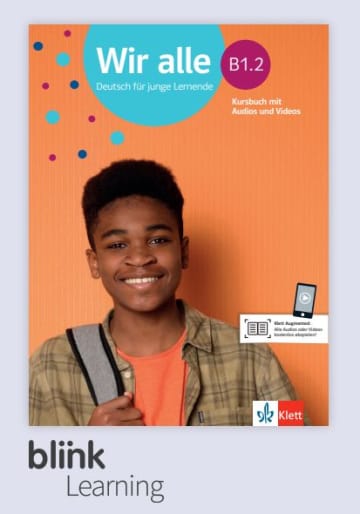 Wir alle B1.2 - Digitale Ausgabe BlinkLearning: Kursbuch mit Audios, Videos und Online-Übungen ...
