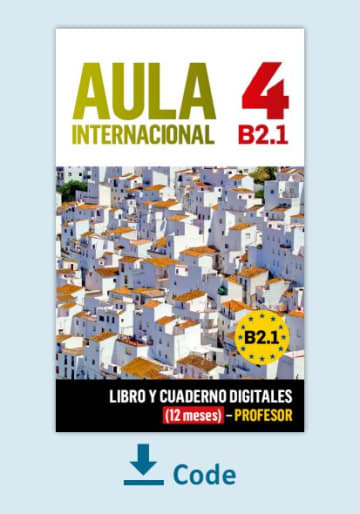 Aula Internacional 1, 2, 3, 4, 5 Nueva Edición – QYHG