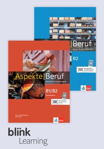 Aspekte Beruf B1-B2 Brückenelement und Aspekte Beruf B2 - Digital Edition BlinkLearning: Package ...