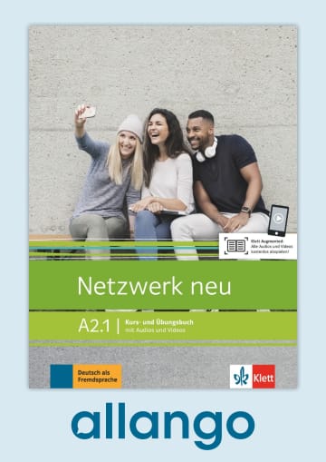 Netzwerk neu A2.1 - Digital Edition allango: Course and workbook with audios and videos | Klett ...