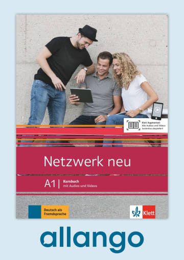 Netzwerk neu A1 - Digital Edition allango: Course book with audios and videos | Klett International