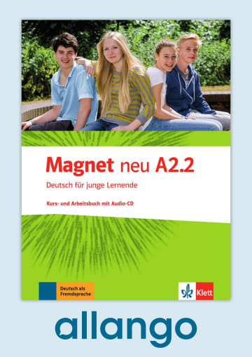 Magnet neu A2.2 - Digital Edition allango: Course and workbook with ...