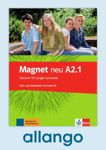 Magnet neu A2.1 - Digital Edition allango: Course and workbook with ...