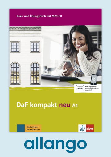 DaF kompakt neu A1 - Digital Edition allango: Course and workbook with ...