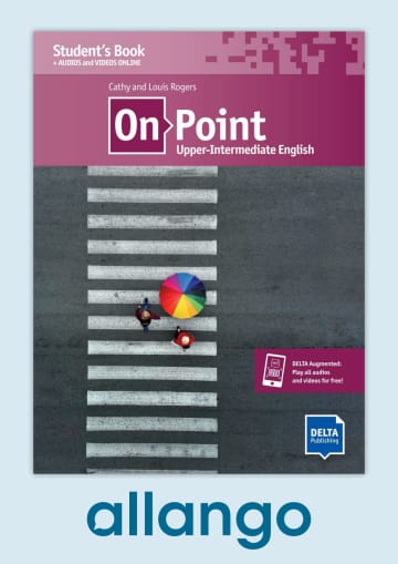 On Point B2 Upper-Intermediate English - Digital Edition allango: Student's Book with audios and ...