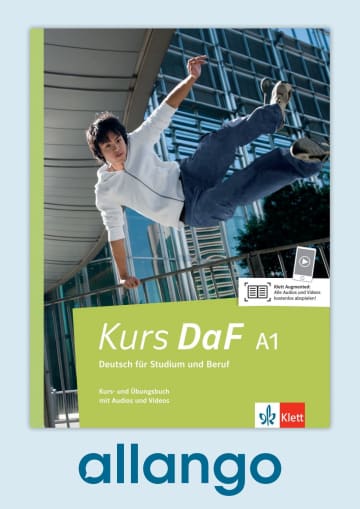 Kurs DaF A1 - Digitale Ausgabe allango: Kurs- und Übungsbuch mit Audios ...