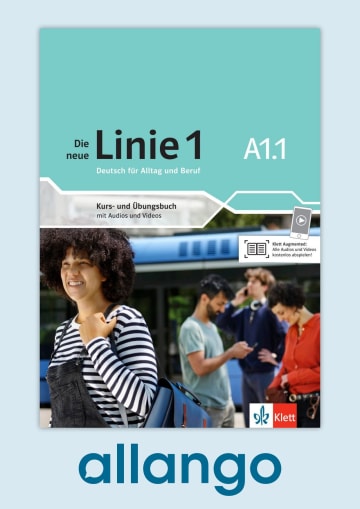 Die neue Linie 1 A1.1 - Digitale Ausgabe allango: Kurs- und Übungsbuch mit Audios und Videos ...