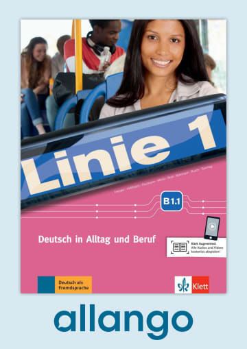 Linie 1 B1.1 - Digital Edition allango: Course and workbook with audios ...