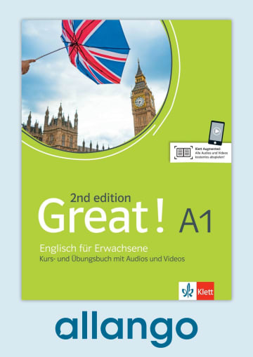 Great! A1, 2nd edition - Digitale Ausgabe allango: Kurs- und Übungsbuch ...