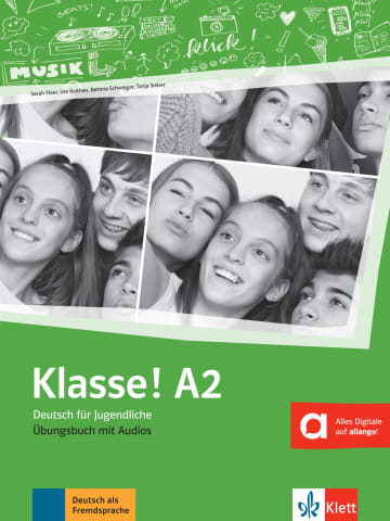 Klasse! A2: Workbook with audios | Klett International