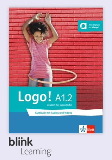 Logo! A1.2 - Digital Edition BlinkLearning: Course book with audios and videos | Klett International