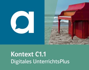 Kontext C1: Übungsbuch mit Audios | Klett International