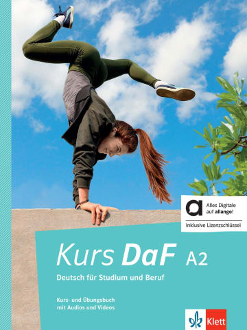 Kurs DaF A2 - Hybrid edition allango: Course and workbook with audios ...