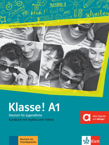 Klasse! A1: Course book with audios and videos | Klett International